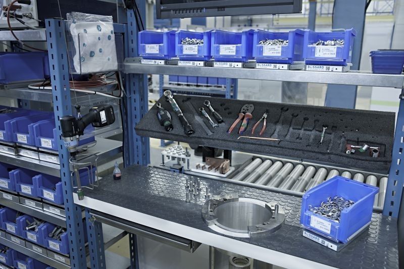 Smart production platform - Engineering, manufacturing and construction ...